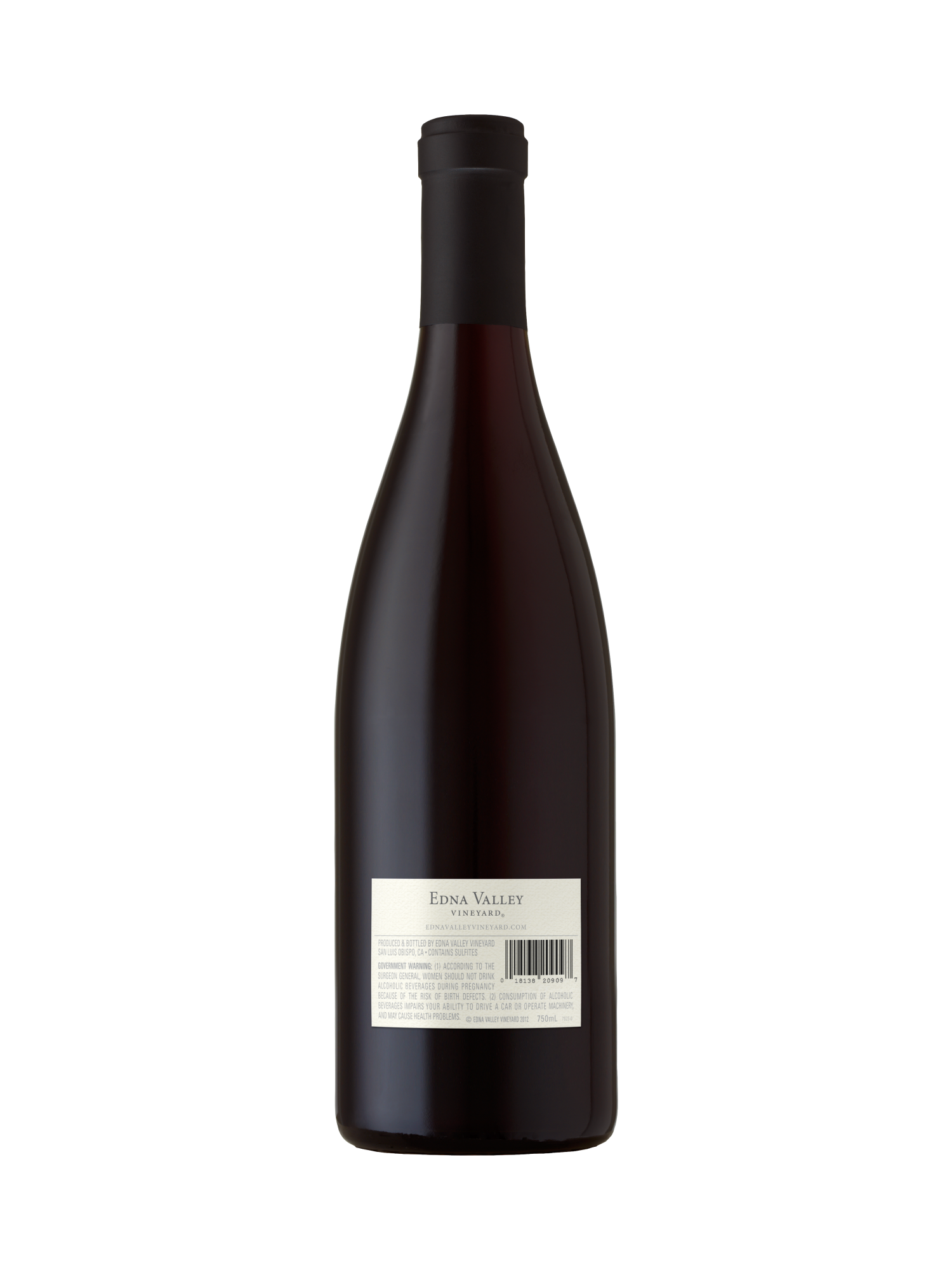 Buy Edna Valley Winemaker Series Pinot Noir V19 750ML Wine Online ...